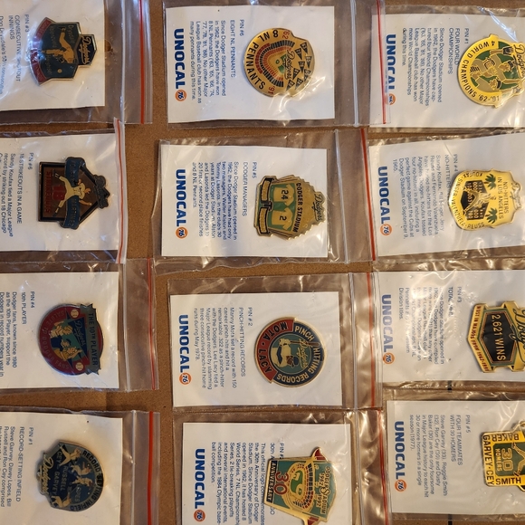 Other | Vintage Company Collectible Pin Badge Set 12 | Poshmark